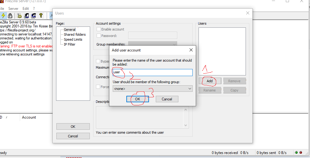 Hướng dẫn cài đặt Scan FTP ricoh2
